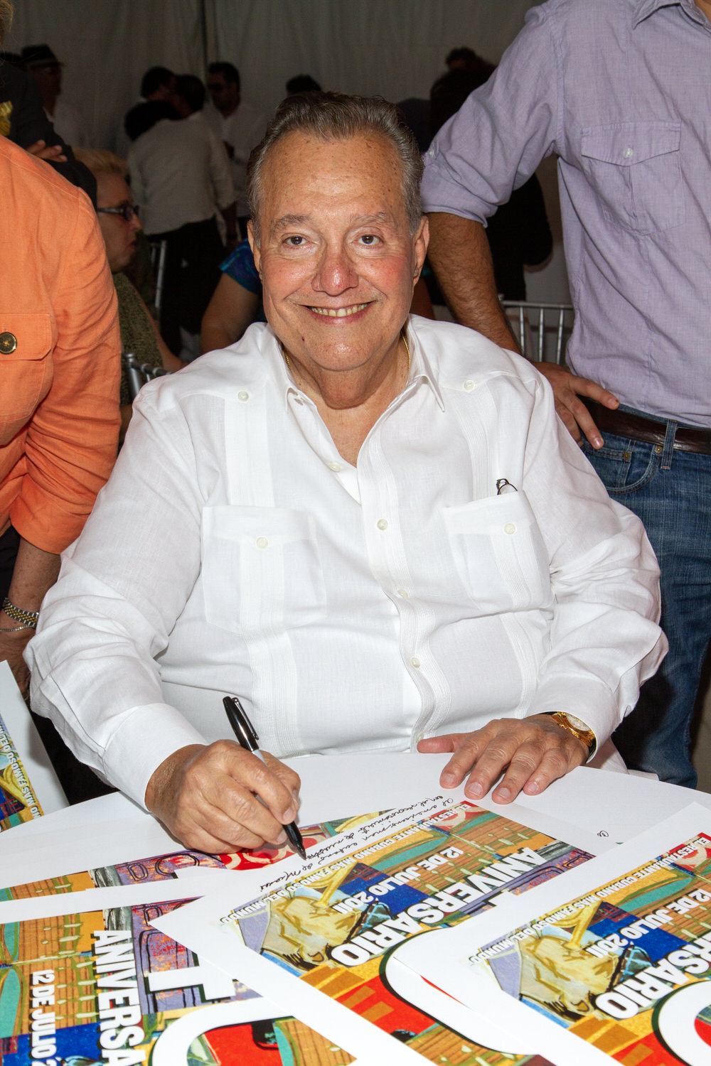 Fallece en Miami Felipe Valls, fundador del emblemático restaurante ...
