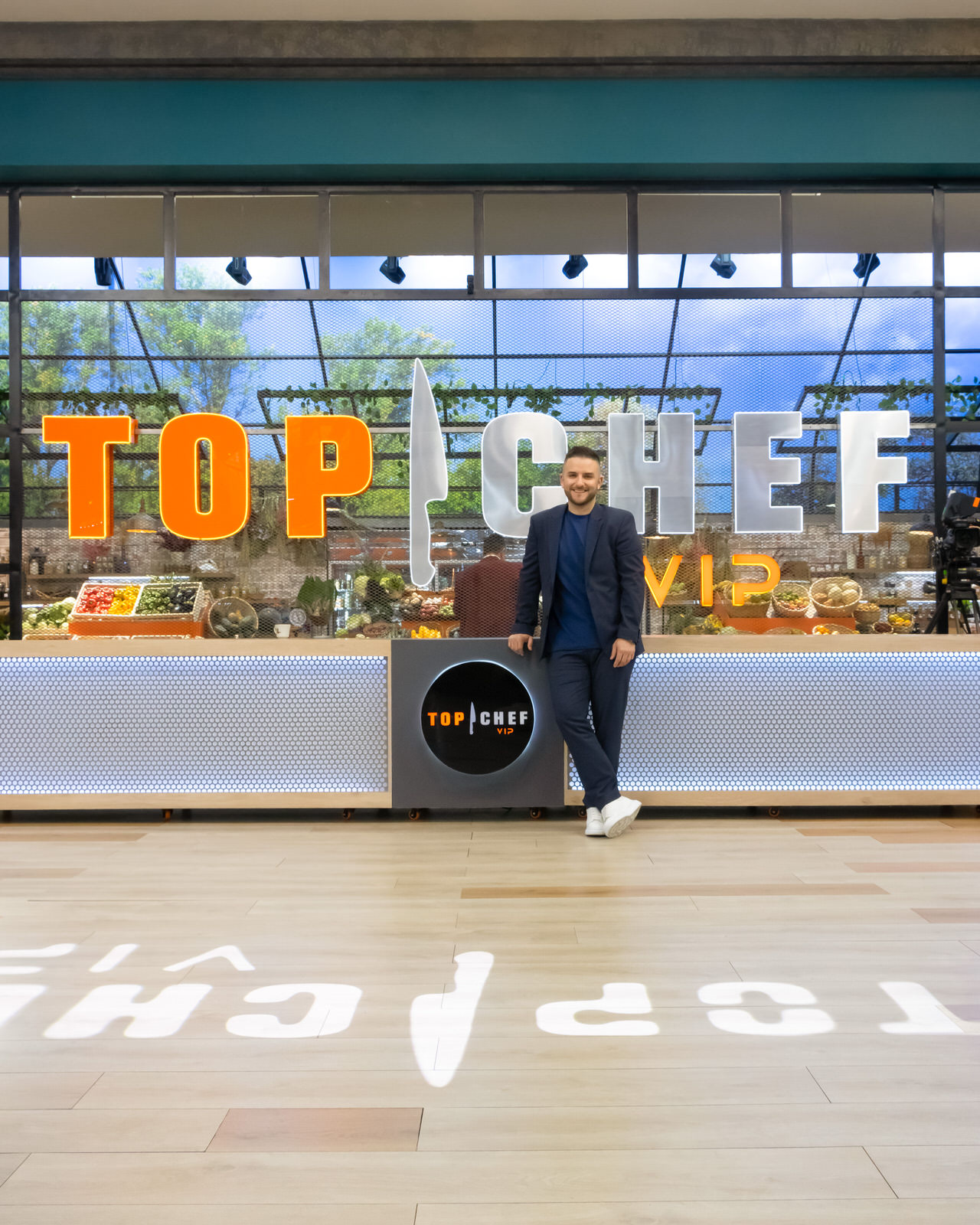 Chef Juan Manuel Barrientos vuelve como jurado en la segunda temporada ...