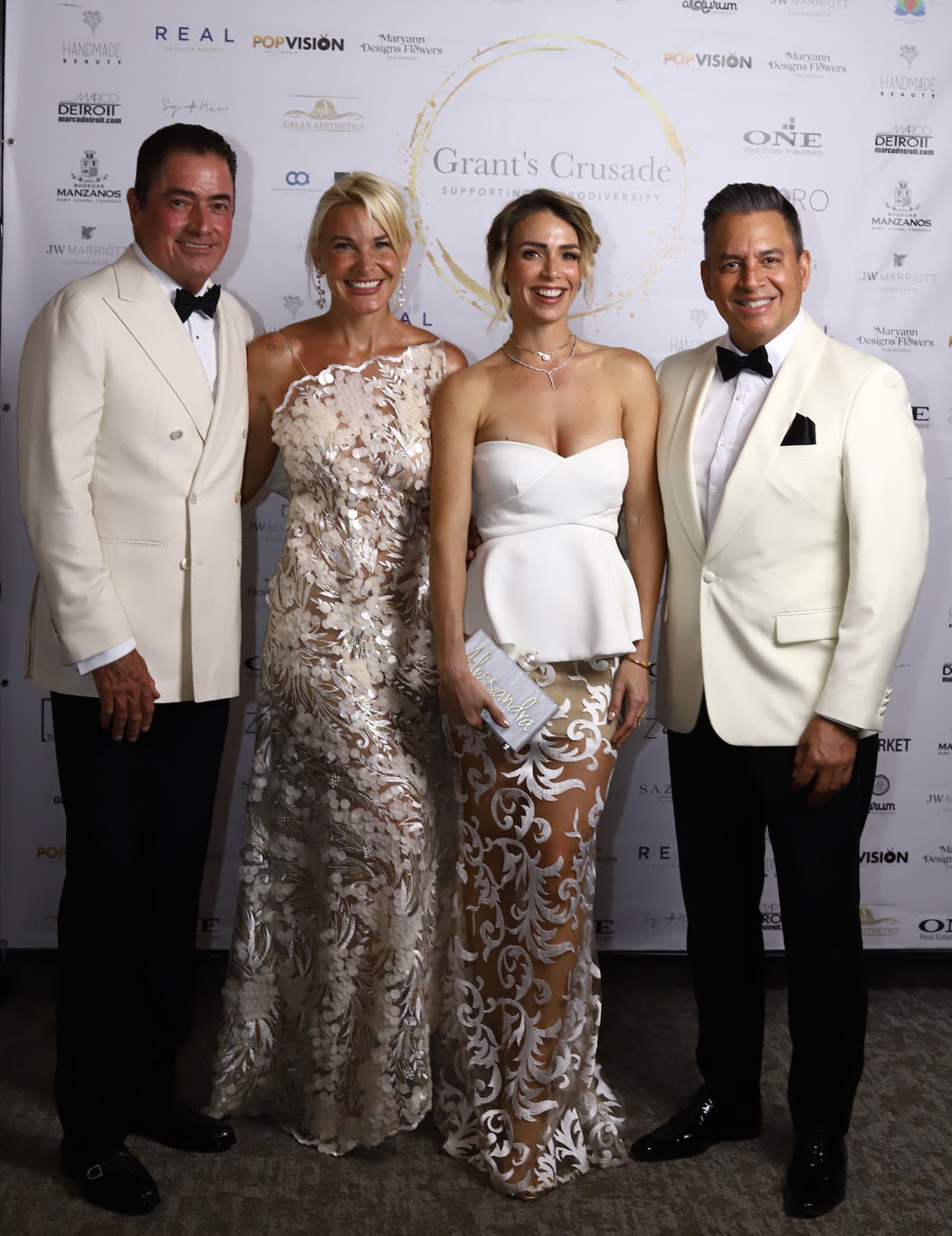 Javier Burillo Azcárraga dedica gala benéfica de su Fundación Grant’s ...