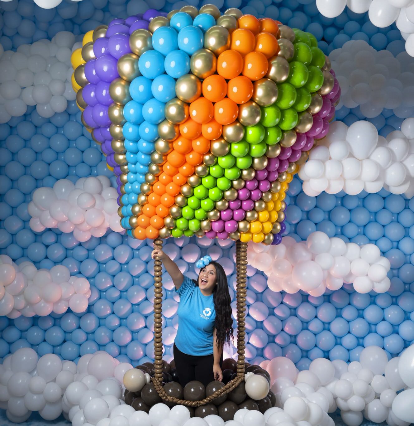 Génesis Nieves, la gurú del arte con globos en Miami – EVENTOS MAGAZINE