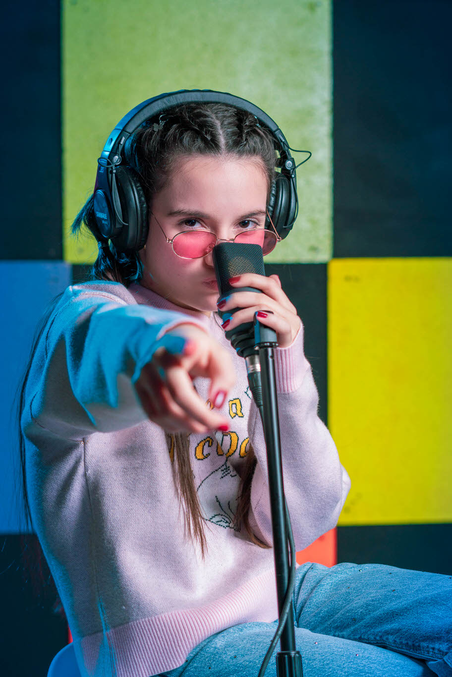 La cantante Saudy se destaca con solo 12 años de edad – EVENTOS MAGAZINE