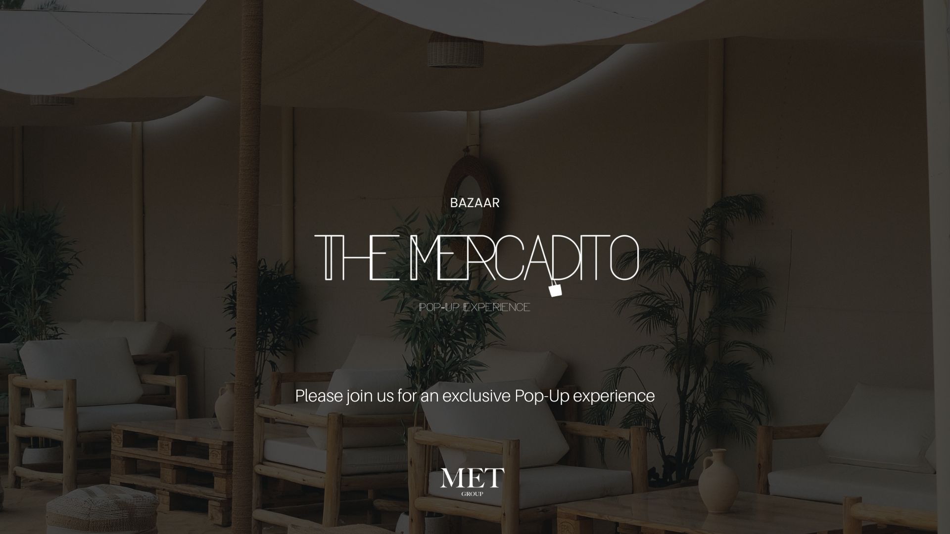 Descubre The Mercadito, una nueva experiencia Pop-Up en la ciudad de ...