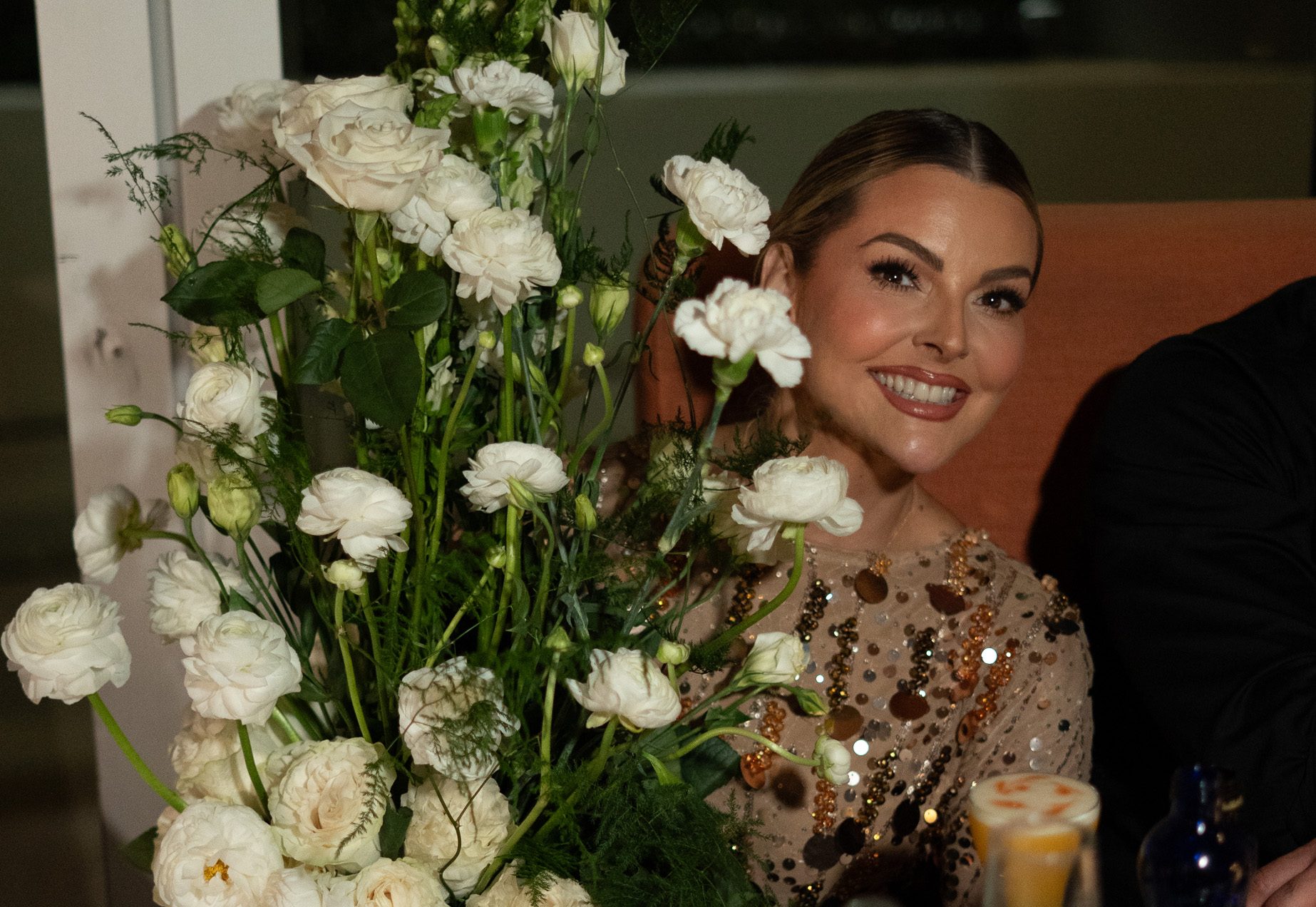 ¡Marjorie de Sousa, protagonista de la noche, habla sobre sus futuros ...